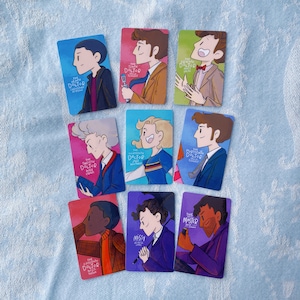 DW Character Cards [SETS] - Etsy