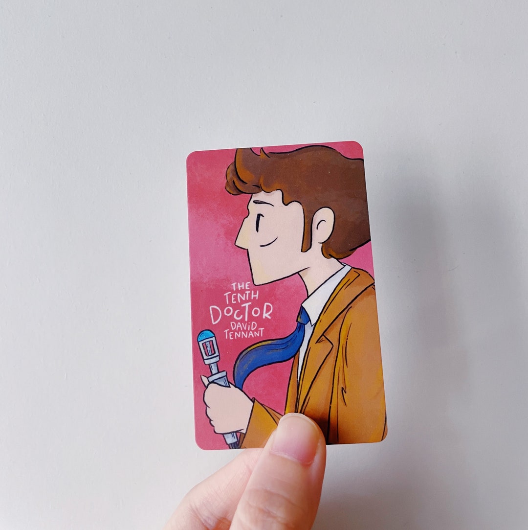 DW Tenth Doctor Character Card [SINGLE] - Etsy
