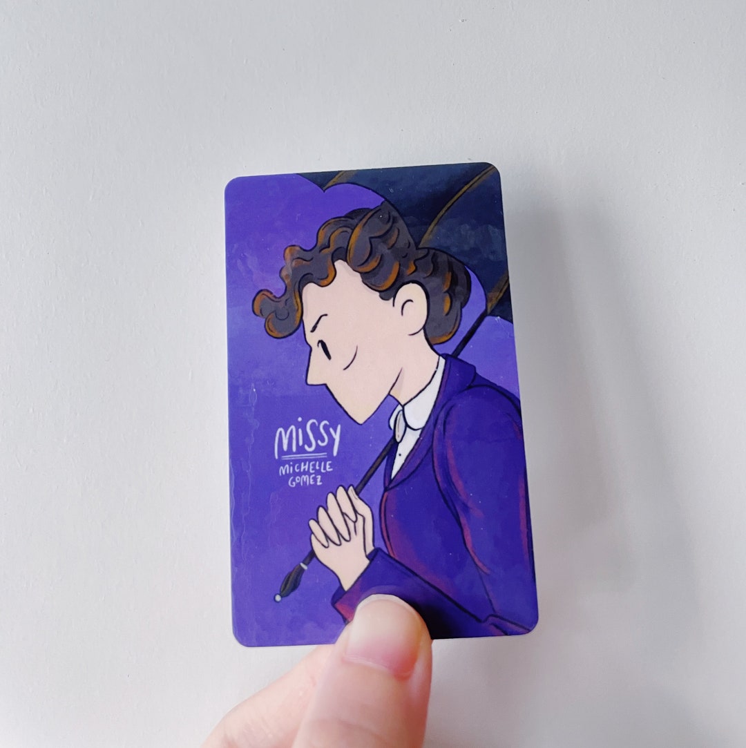 DW Missy Character Card [SINGLE] - Etsy