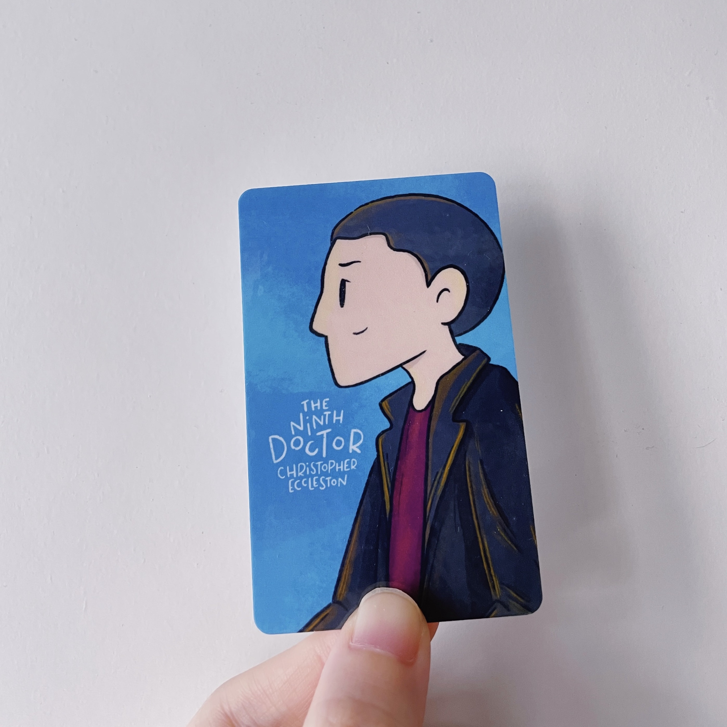 DW Ninth Doctor Character Card [SINGLE] - Etsy