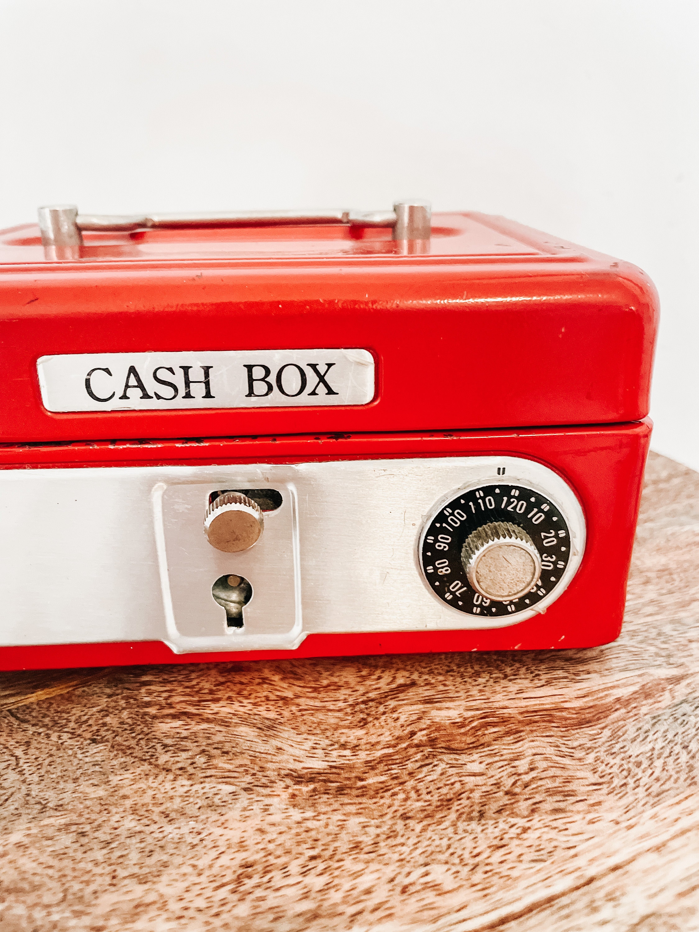 Vintage Cash Box | Etsy