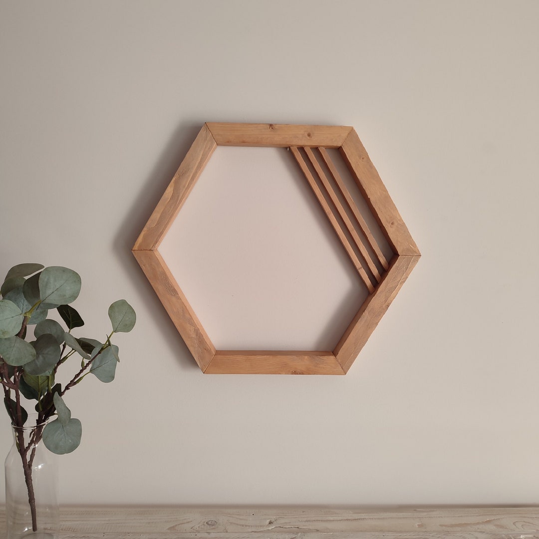 PARALLEL HEXAGON II. Multiposition Table Made of Fir and Pine - Etsy