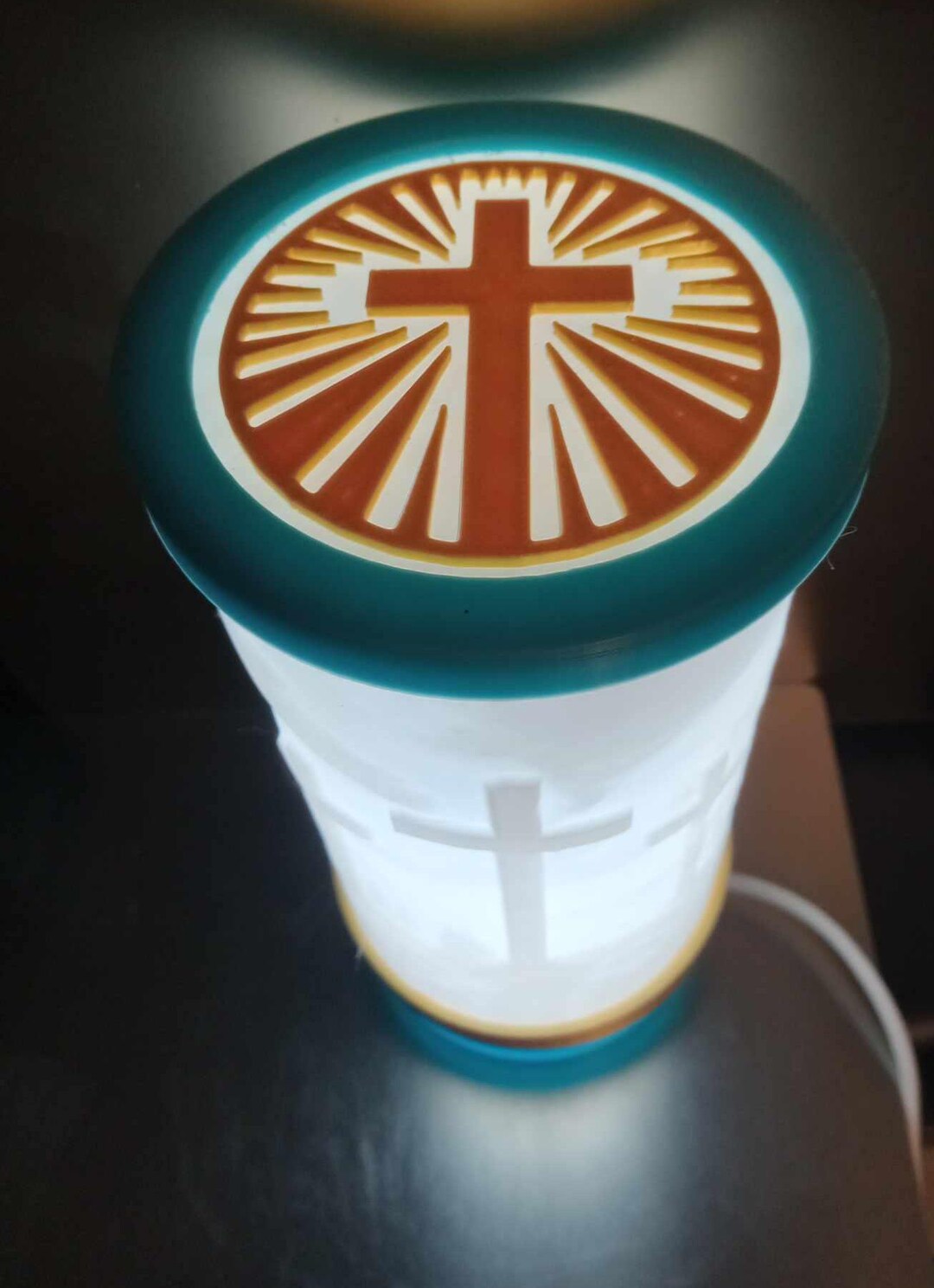 Prayer Lamp 3d Printed - Etsy