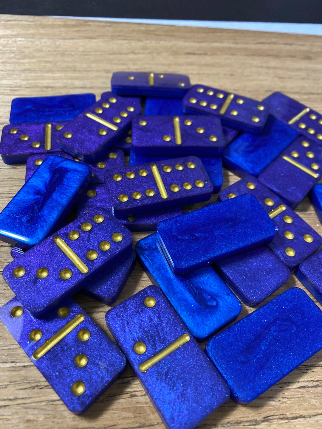 NEW Standard Thins Travel Size Dominoes Drawstring Pouch Included - Etsy