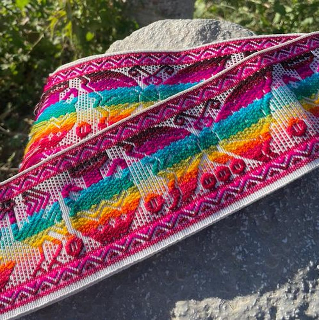 Chumpi Ceremonial Belts From the Andes - Etsy