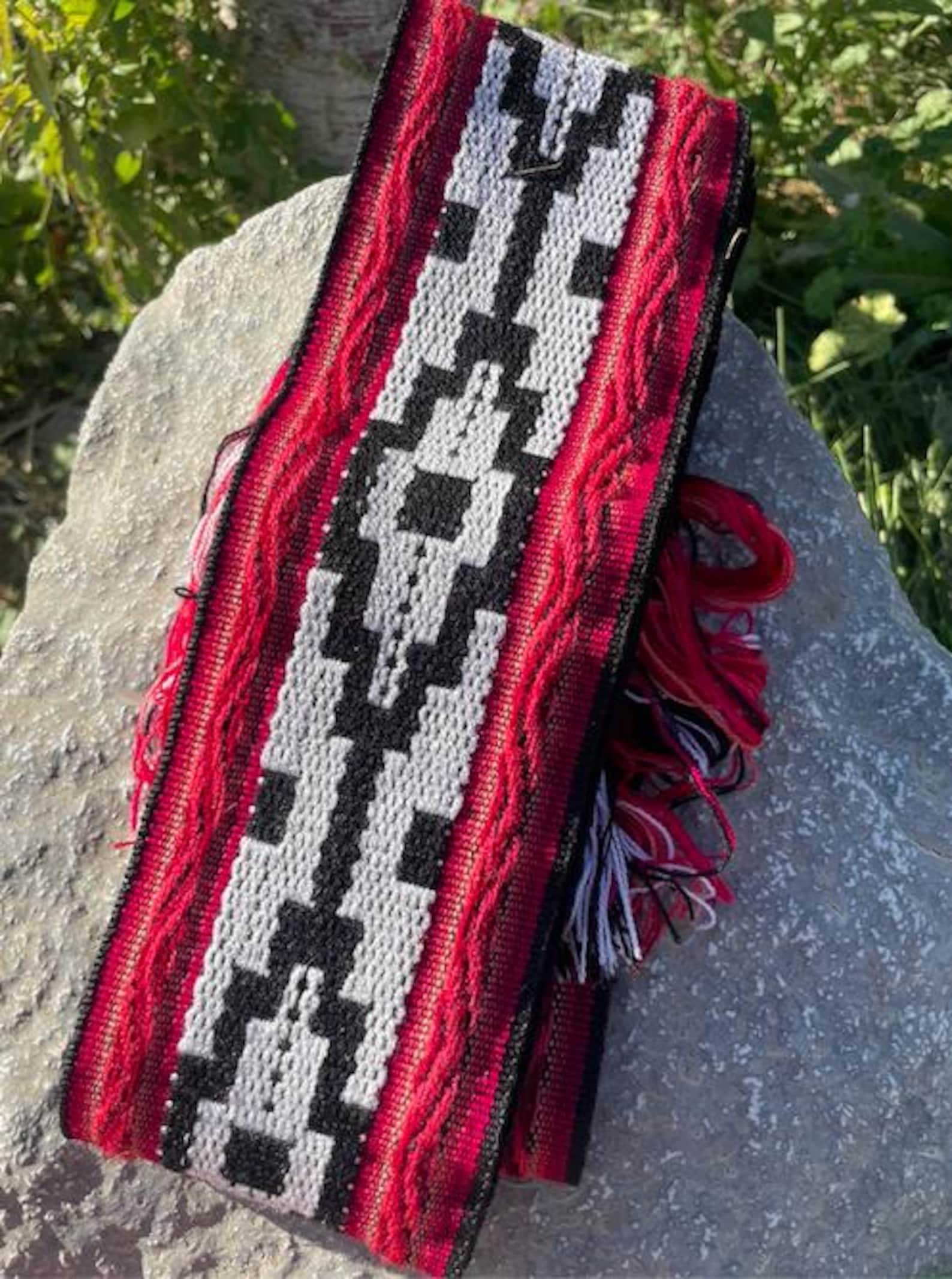 Chumpi Ceremonial Belt Chakana From the Andes - Etsy