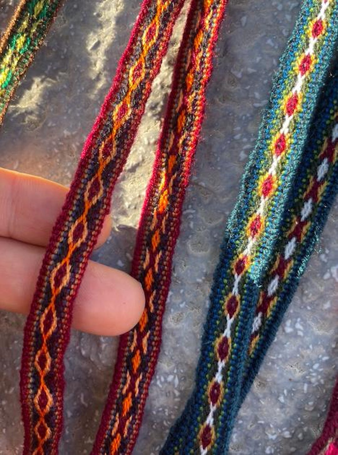 Chumpi Ceremonial Belts From the Andes, Small - Etsy
