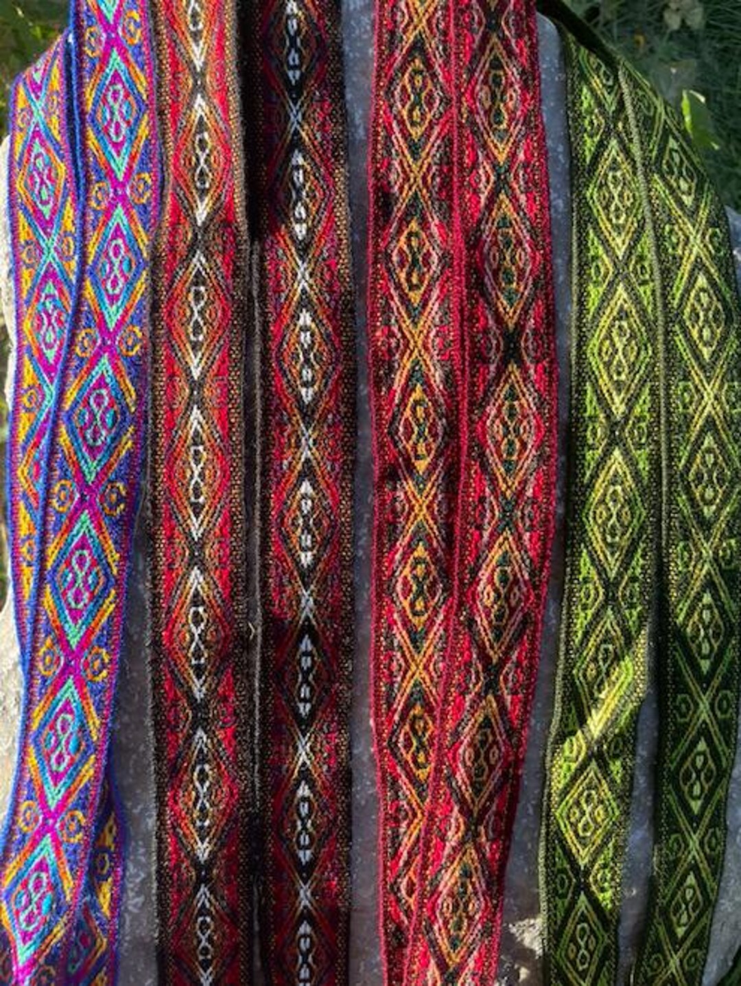 Chumpi Ceremonial Belts From the Andes, Small - Etsy