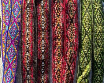 Chumpi Ceremonial Belts From the Andes, Small - Etsy