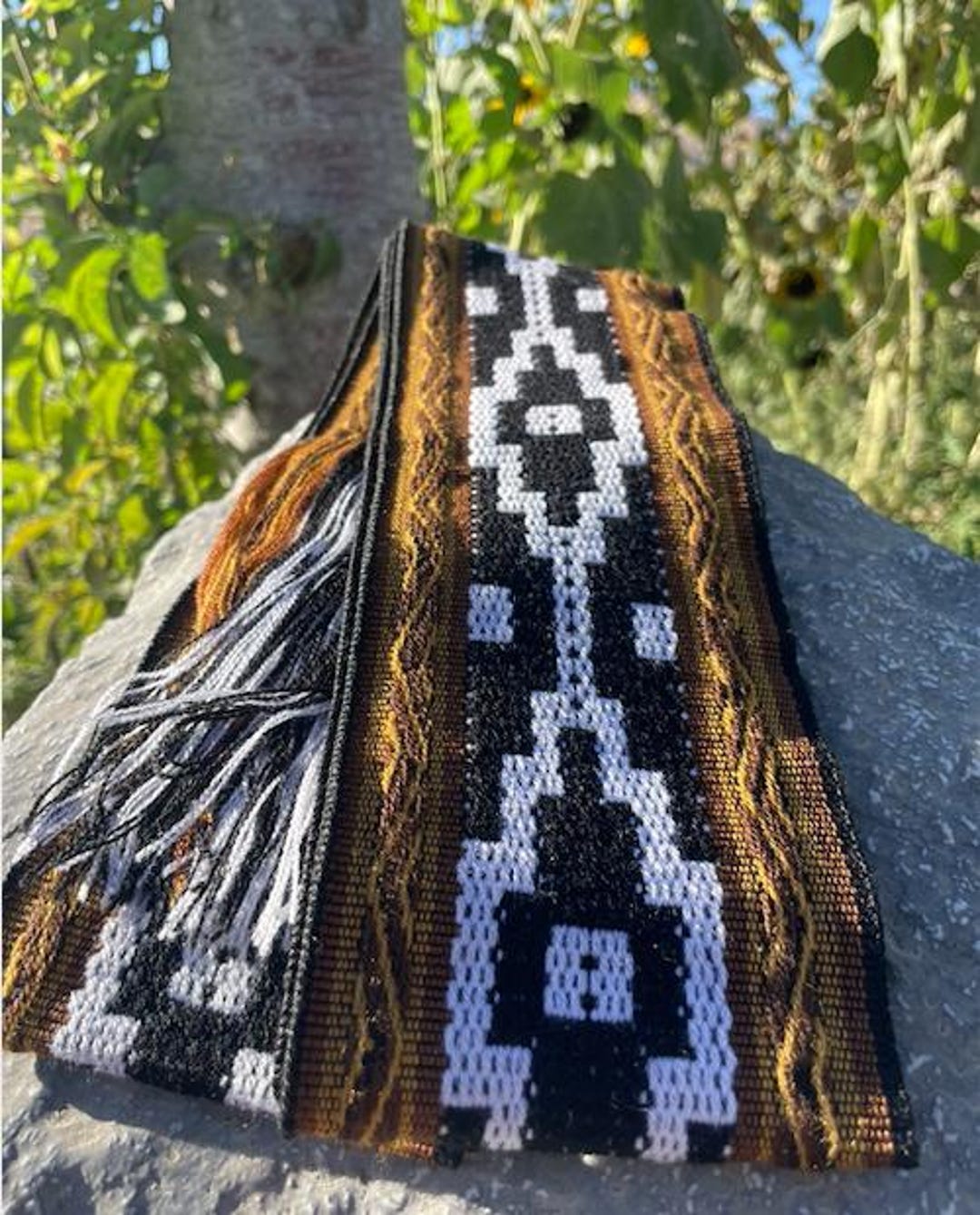 Chumpi Ceremonial Belt Chakana From the Andes - Etsy Australia