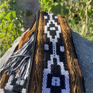 Chumpi Ceremonial Belt Chakana From the Andes - Etsy