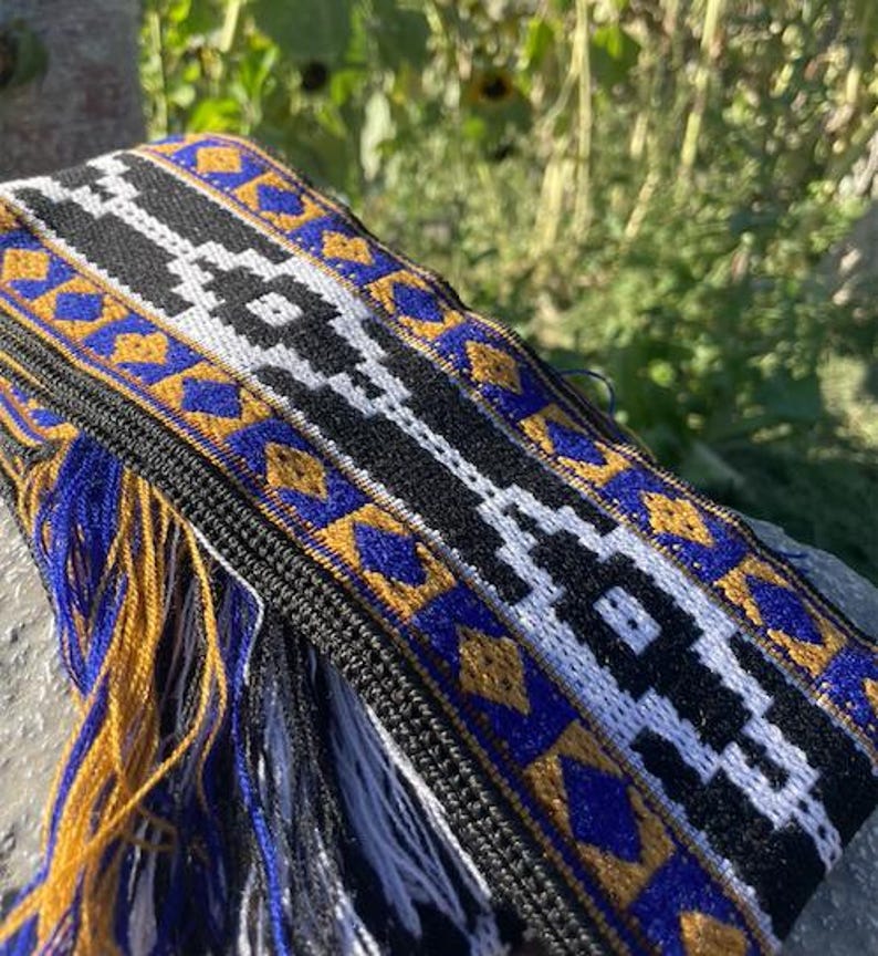 Chumpi Ceremonial Belt Chakana From the Andes - Etsy