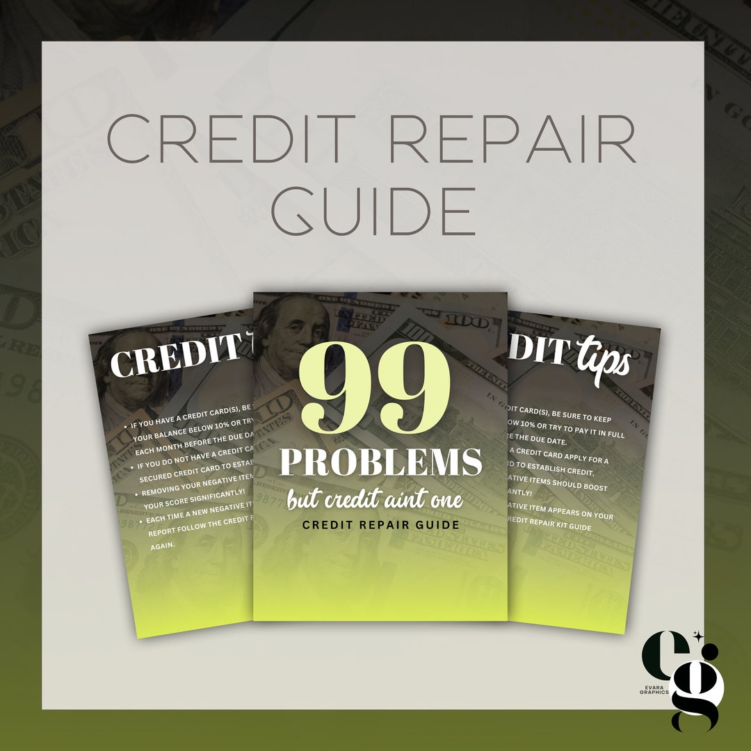 Comprehensive Credit Repair Guide: Boost Your Credit Score,diy Credit ...