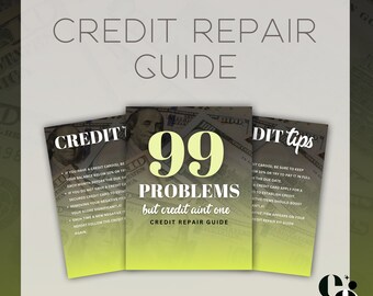 Simple Credit Repair Guide: Boost Your Credit Score Fast Eguide - Etsy