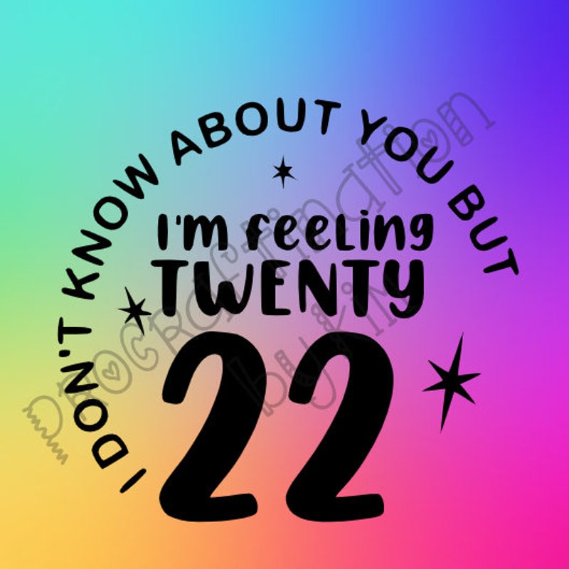 Feeling 22 - Etsy