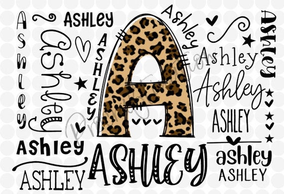 Cool Ashley Name Design