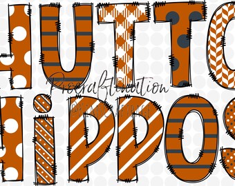 Hutto Svg - Etsy
