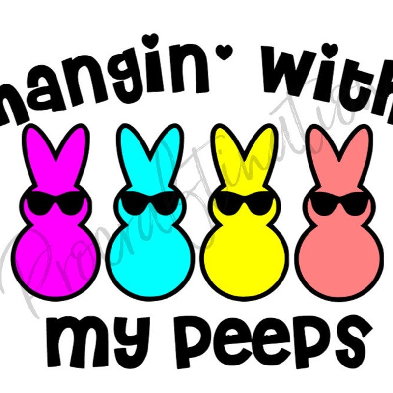 Peeps Svg - Etsy