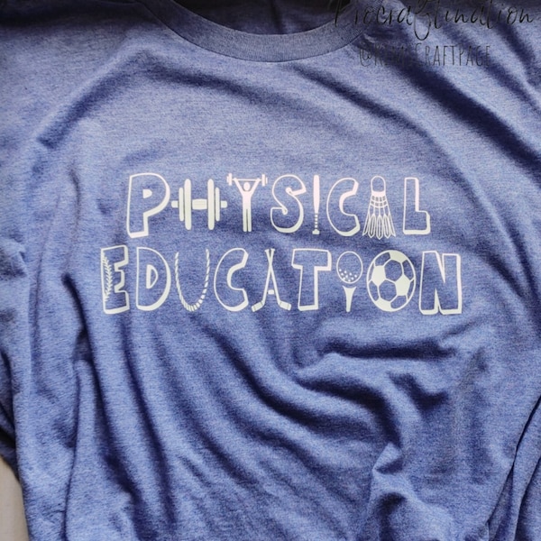 Physical Education - Etsy