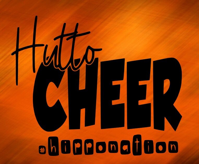 Hutto Cheer Svg - Etsy