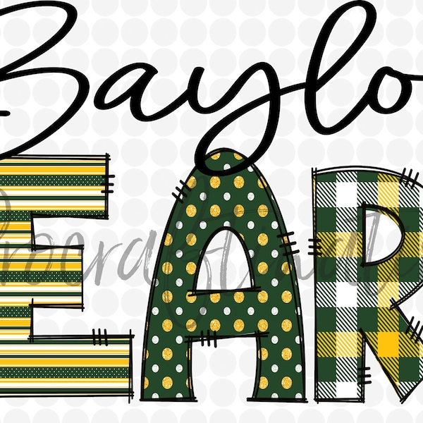 Baylor Bears - Etsy