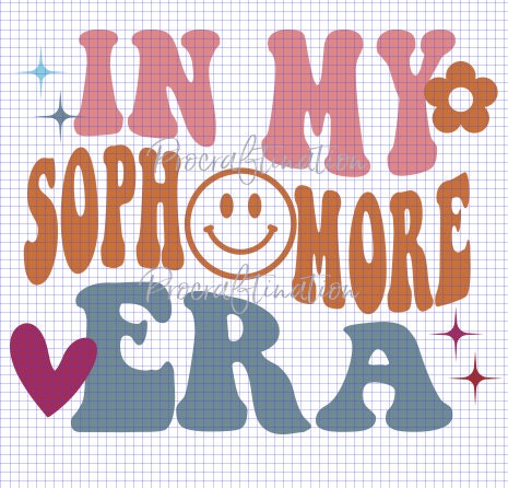 Freshman Sophomore Junior Senior Clipart