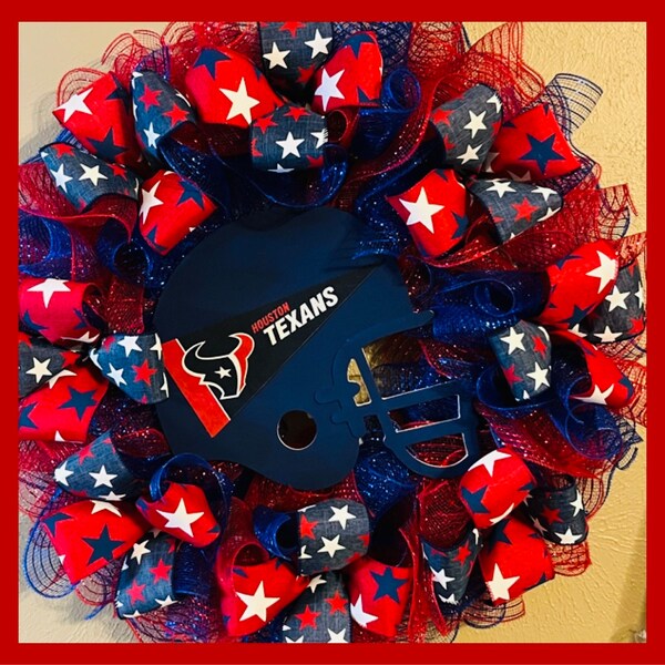 Texas Wreath - Etsy