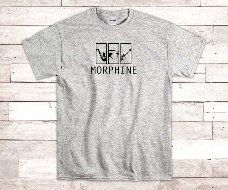 Morphine Shirt Mark Sandman Shirt Morphine Band Shirt - Etsy