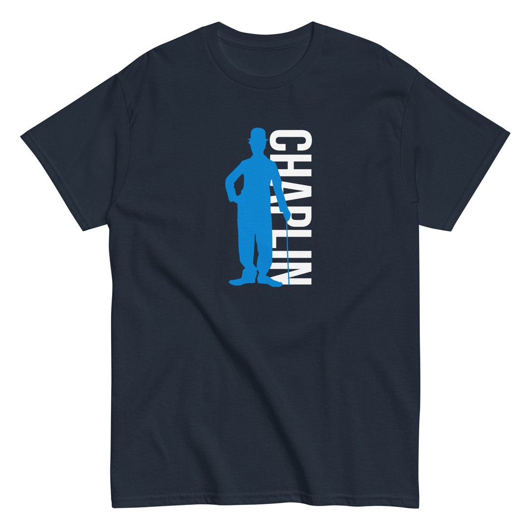 Charlie Chaplin T Shirt - Etsy