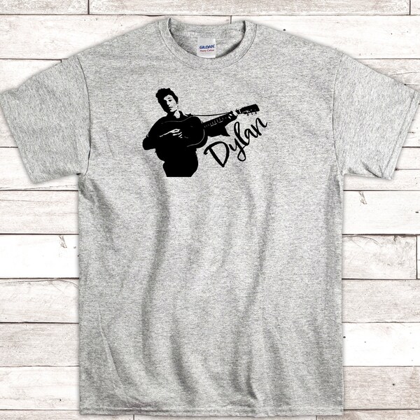 Bob Dylan Shirts - Etsy