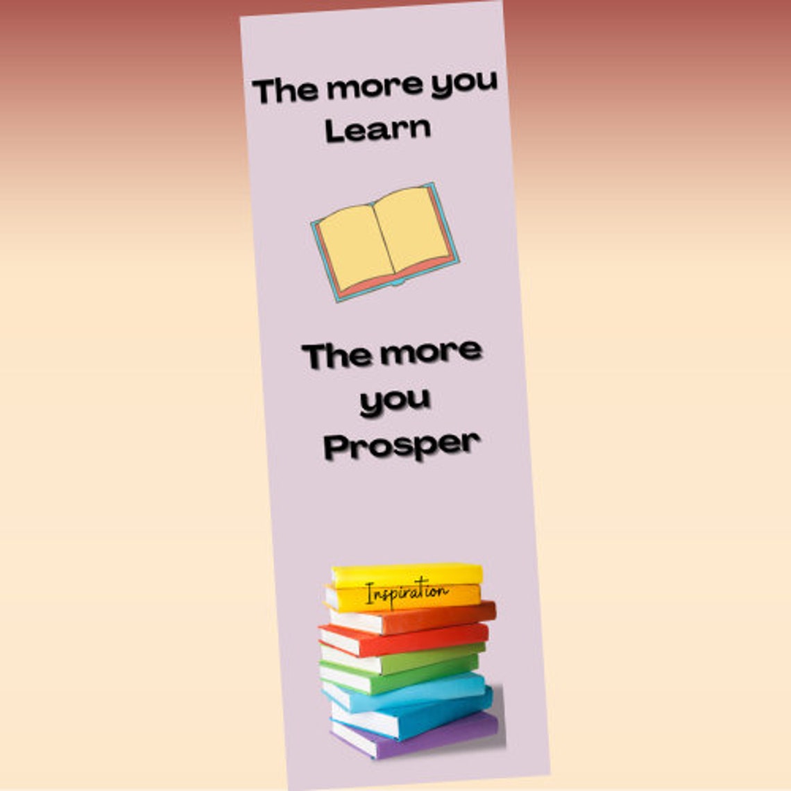 Printable Bookmarks Template, Bookmarks, Printable Bookmarks Set ...