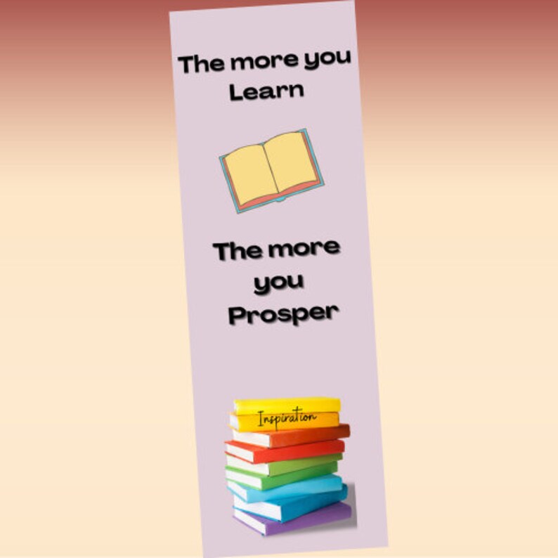 Printable Bookmarks Template, Bookmarks, Printable Bookmarks Set ...