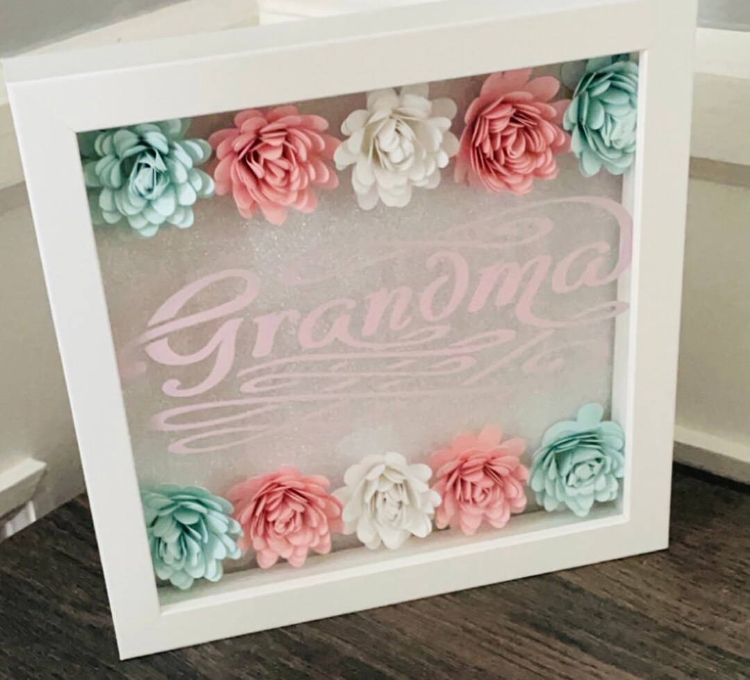 Pastel Shadow Box - Etsy