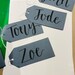 Handwritten Gift Tag Label - Etsy