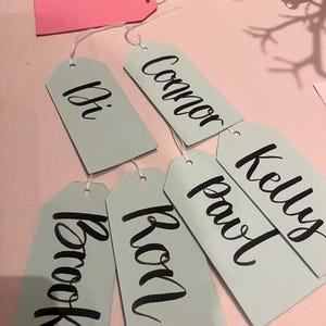 Handwritten Gift Tag Label - Etsy