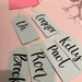 Handwritten Gift Tag Label - Etsy