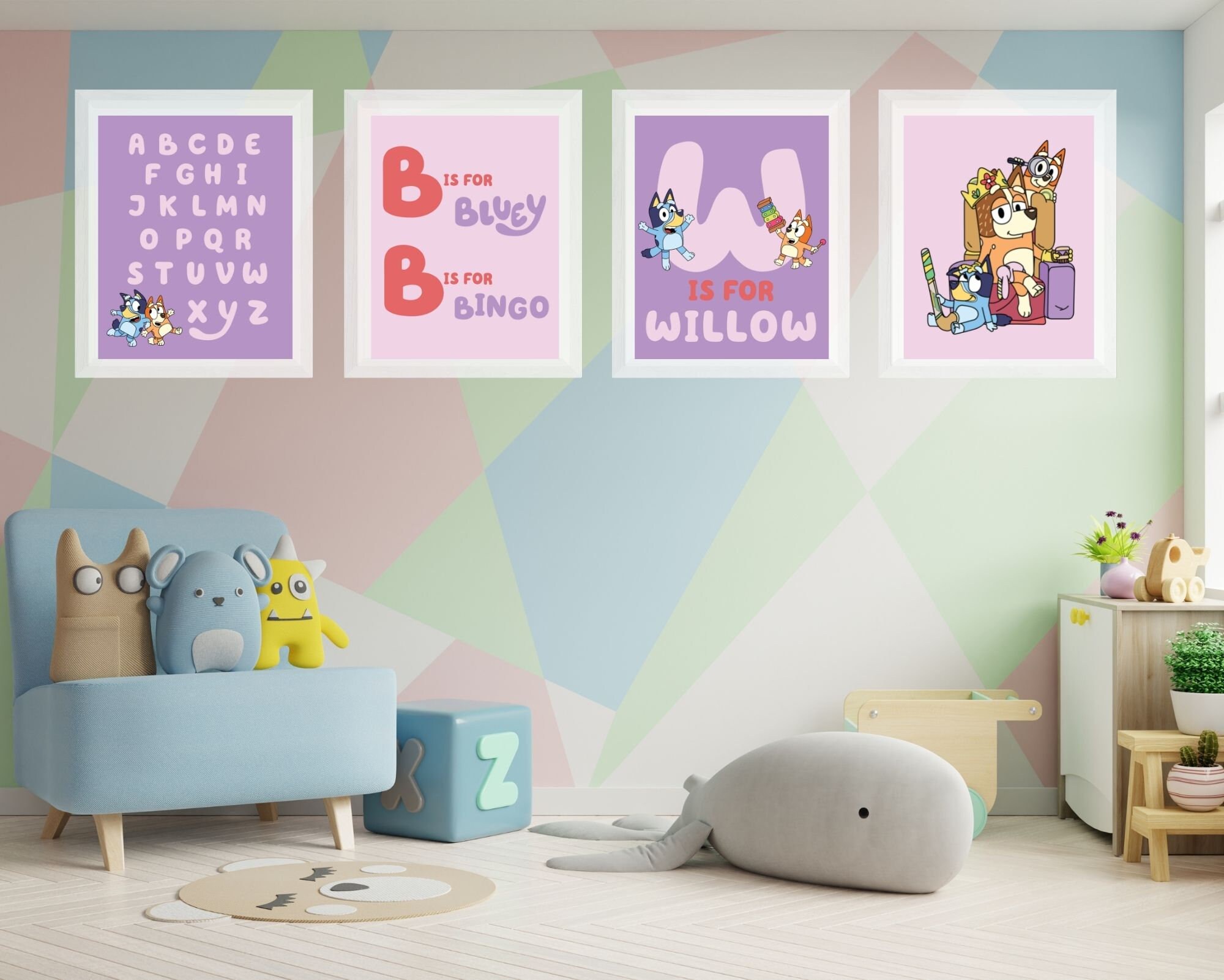 Bluey Classroom Decor at Samuel Mcintosh blog