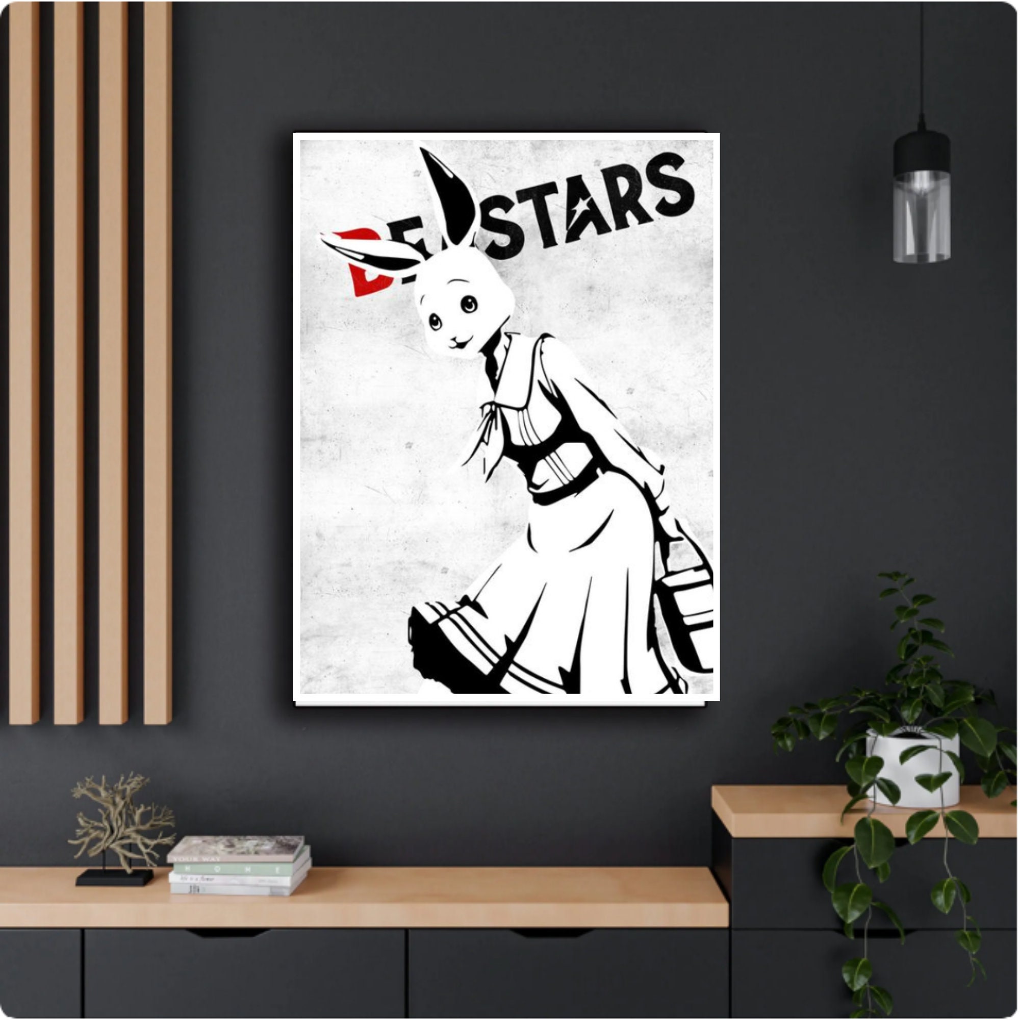 Beastars Canvas Wall Art Beastars Poster - Etsy