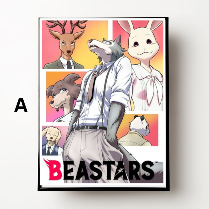Beastars Canvas Wall Art Beastars Poster - Etsy