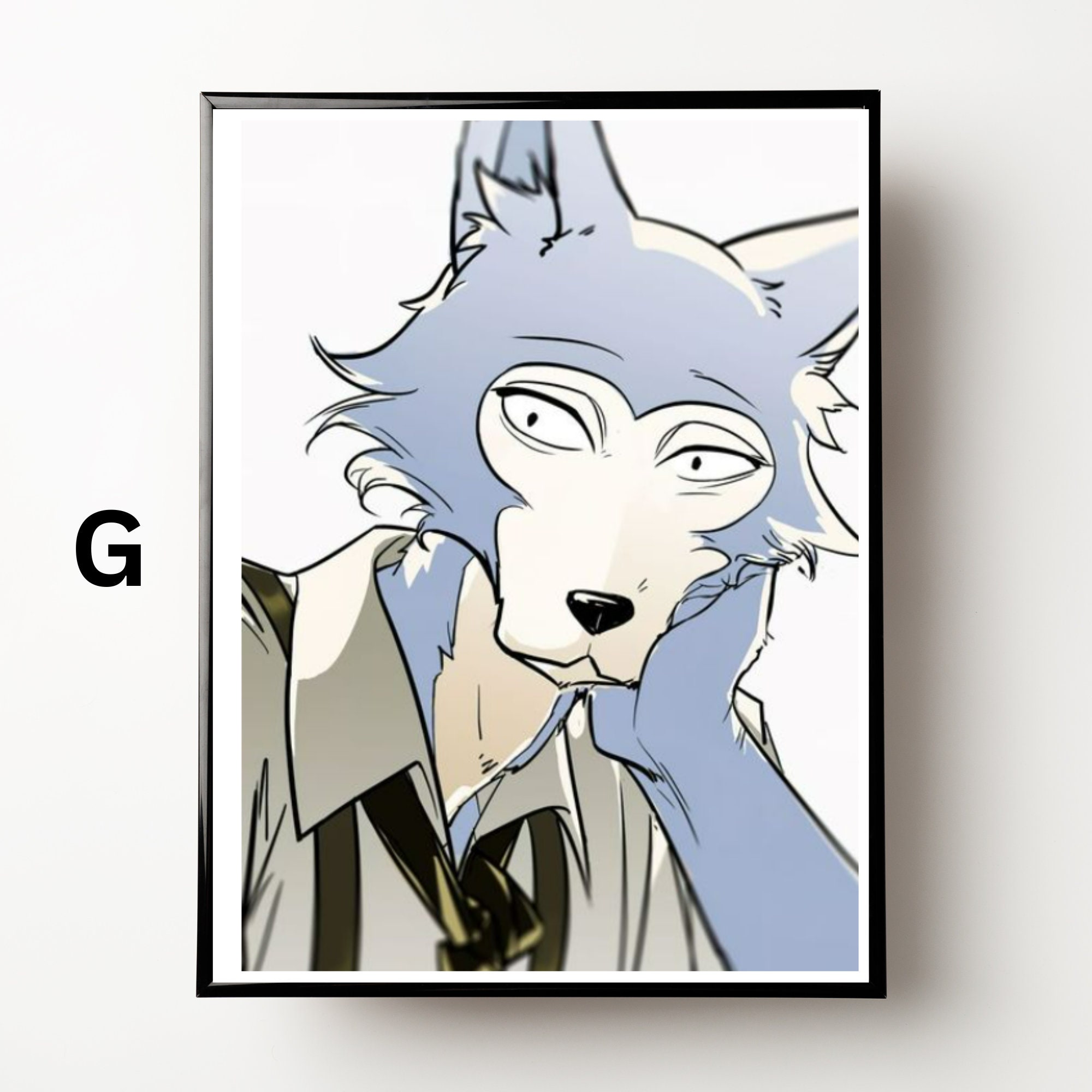 Beastars Canvas Wall Art Beastars Poster - Etsy