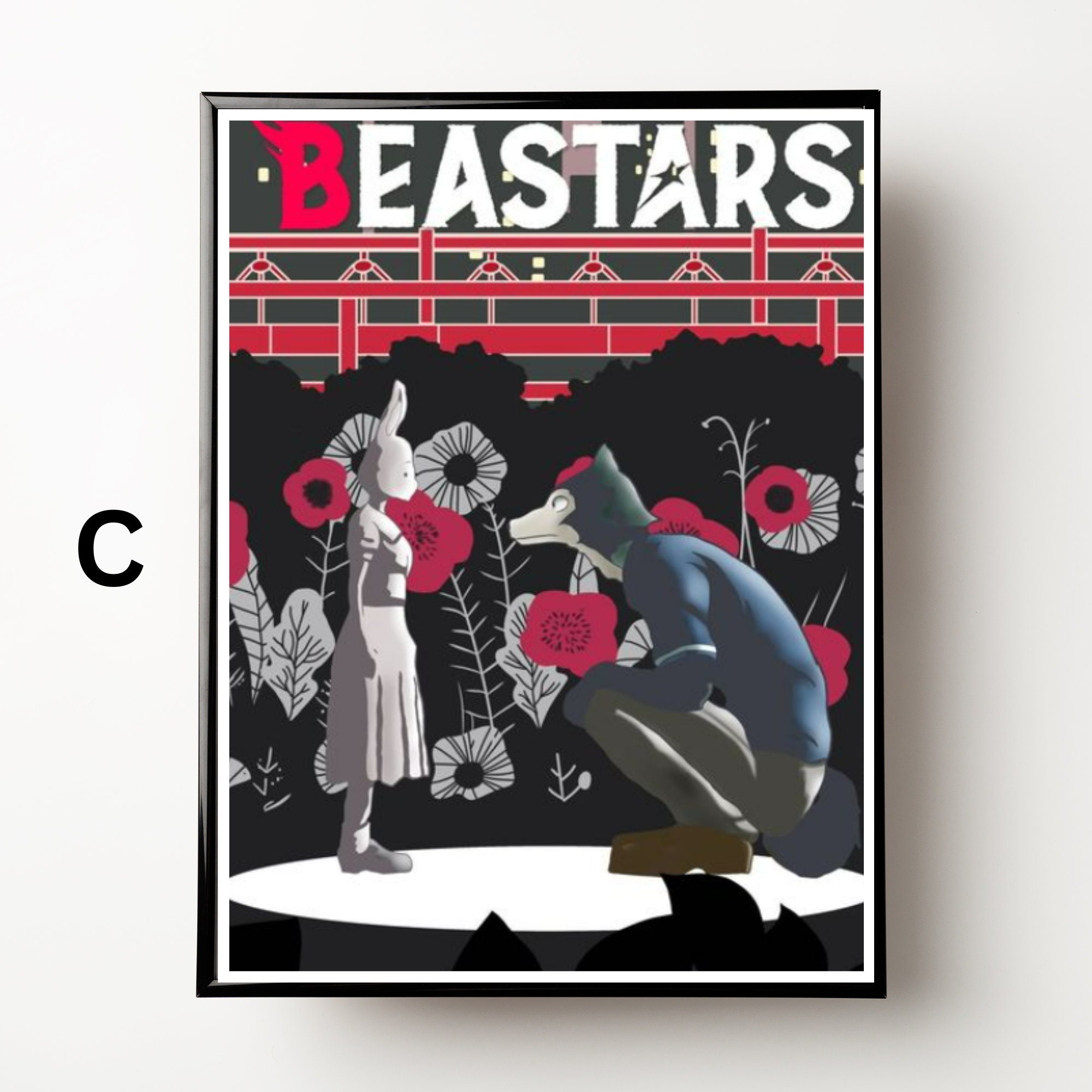 Beastars Canvas Wall Art Beastars Poster - Etsy