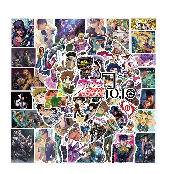Jojos Bizarre - Etsy