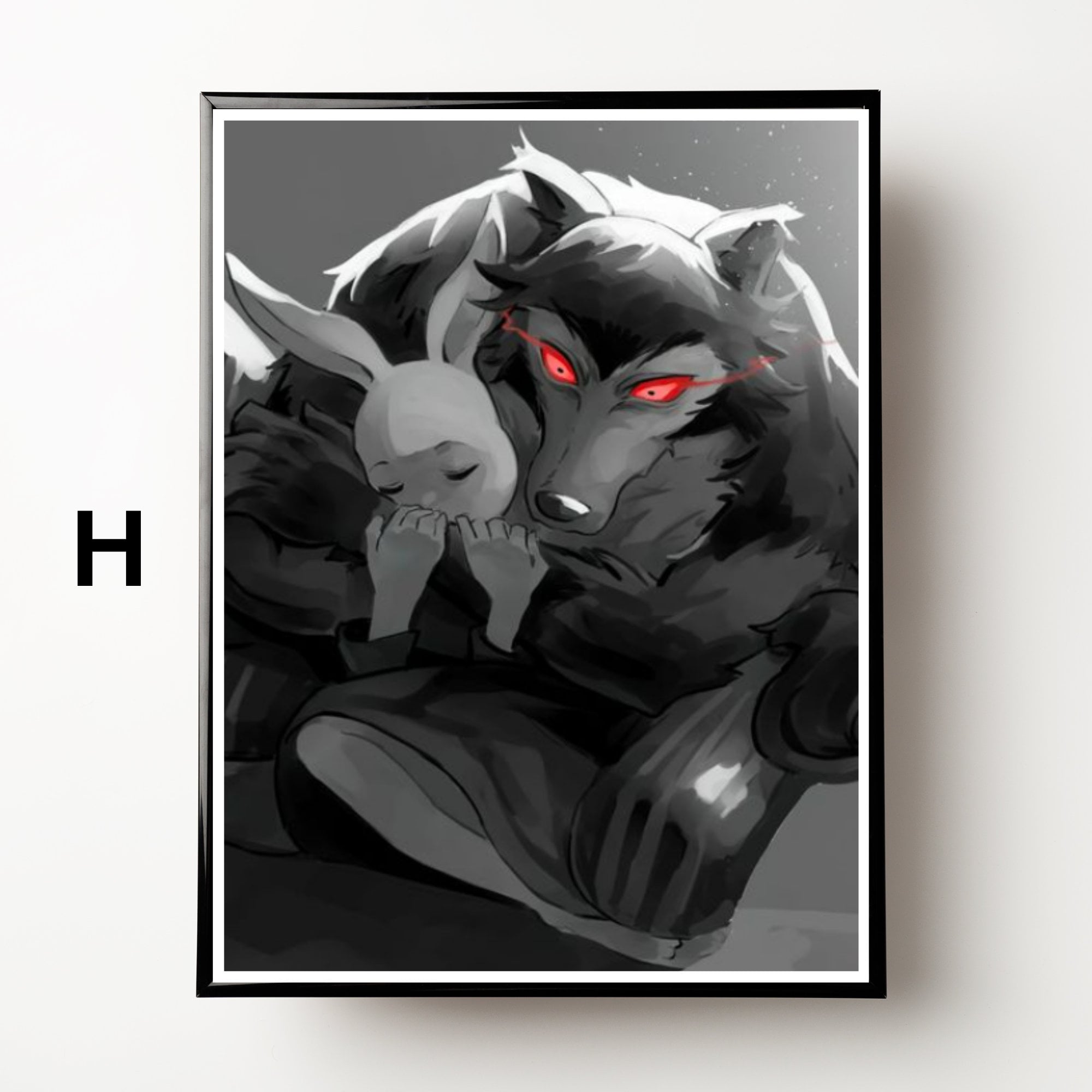 Beastars Canvas Wall Art Beastars Poster - Etsy