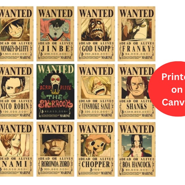 Brook Wanted Poster - Etsy Canada
