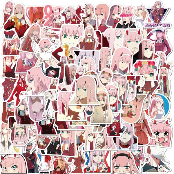 Zero Two - Etsy