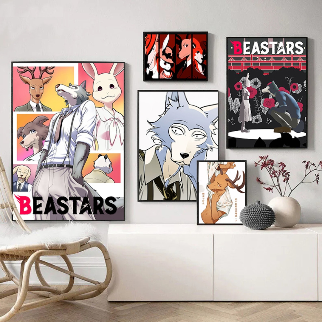 Beastars Canvas Wall Art Beastars Poster - Etsy