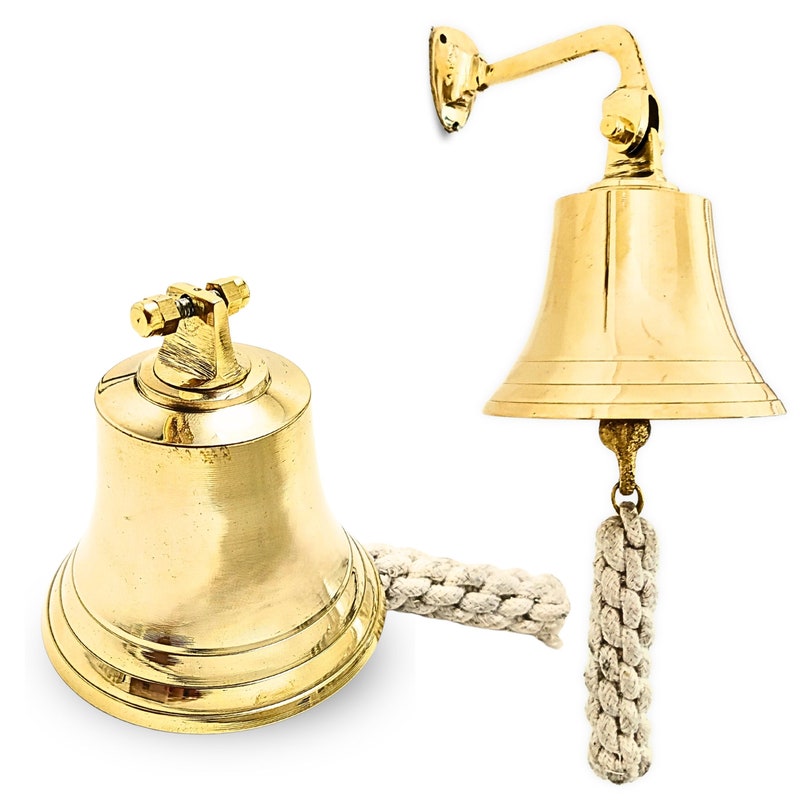 Brass Bell Etsy