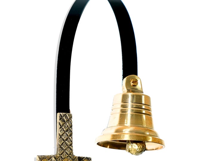 An Antique Bell, Door Bell, Shop Bell, Servants Bell, Iron Bell, Small ...