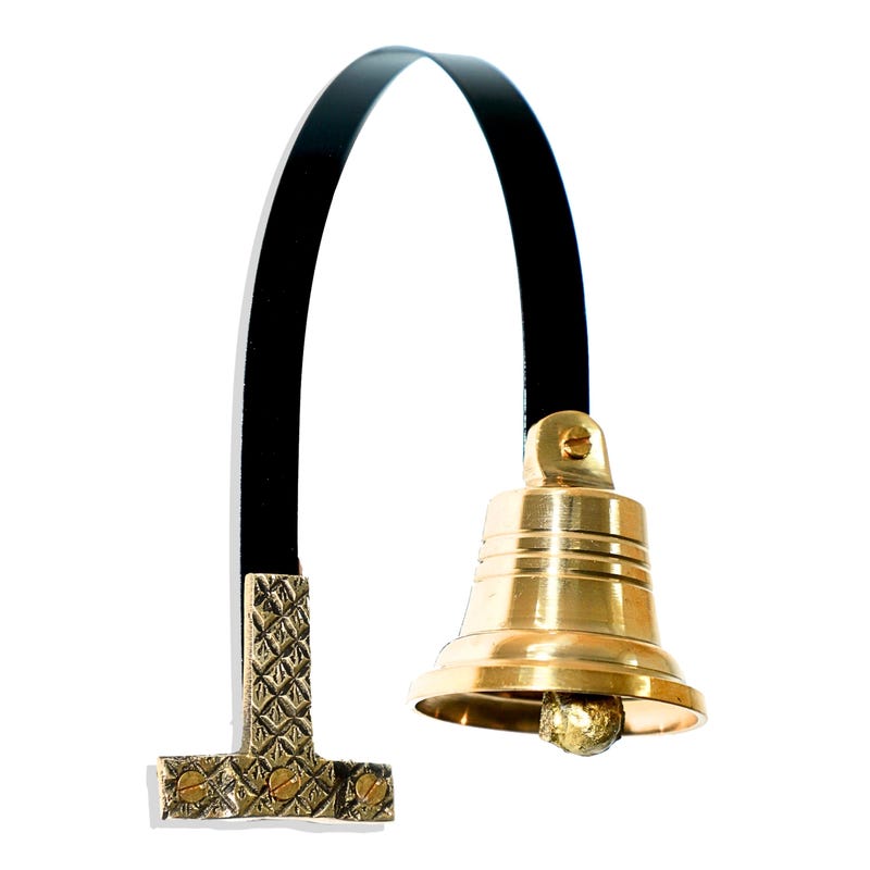 Gate Bell - Etsy