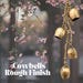 Brass Ringing Jingle Bell 4 Cone Bell Cluster Handmade Metal Harmony ...
